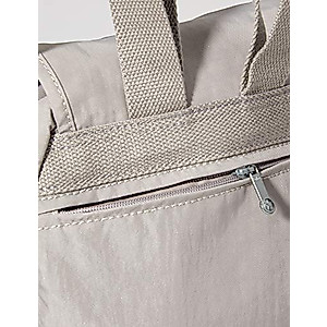 Kipling Women's Backpack, Grey Grey, 27x33.5x19 Centimeters (B x H x T)
