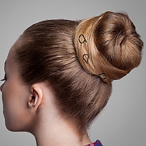 WILLBOND 25pc Spiral Hair Pins Non-scratch Round Clip Corkscrew Hair Pins Round Twist Screw Pins for Women Hair Style DIY