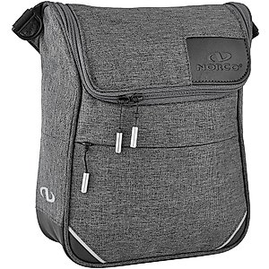 Norco Unisex Adult Kinburn Bag, Grey, 28 x 22 x 9 cm