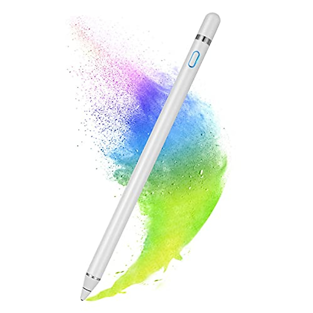 Stylus Pen for Touch Screens, Active Pen Digital Pencil Fine Point Compatible with iPhone iPad and Other Tablets …