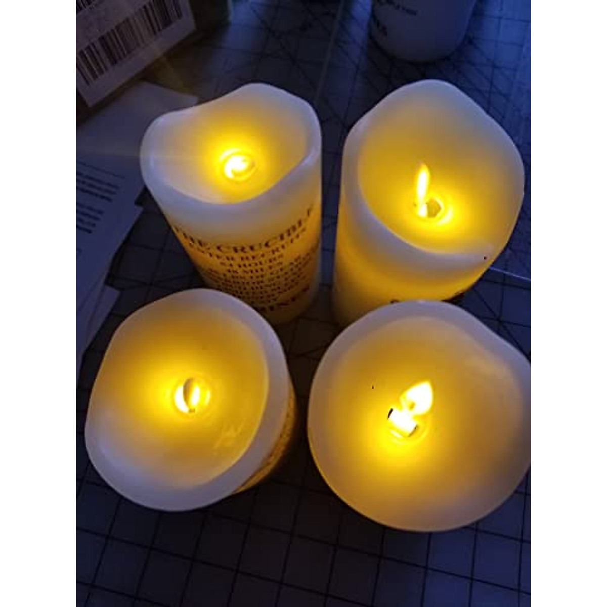 CRUCIBLE CANDLE-EGA- United States Marine Corps (USMC) moving flame Personalized