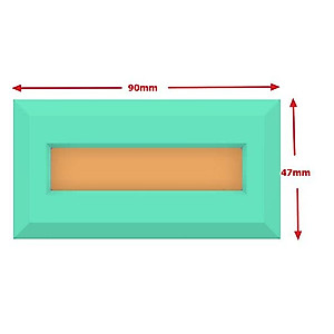 Enclosure Bezel for OLED 1602 LCD Display 16 X 2 Screen Module Compatible with Arduino Projects
