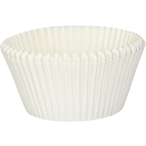 Norpro Giant Muffin Cups, White, Pack of 500