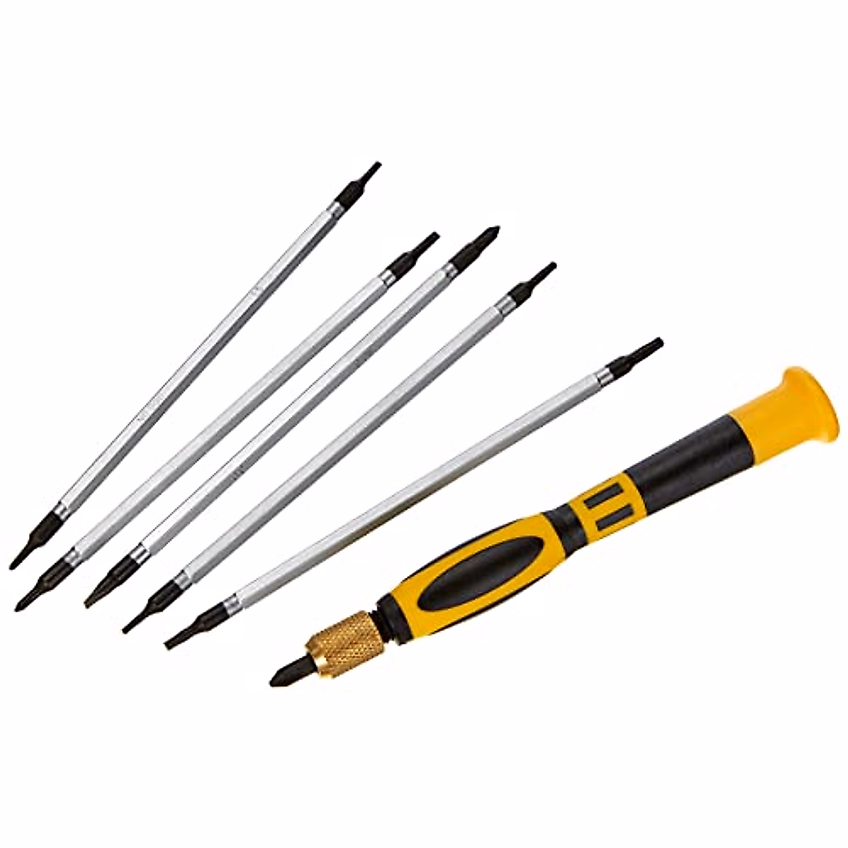 C.K Precision Screwdriver Slotted/PH/TX Set Of 7