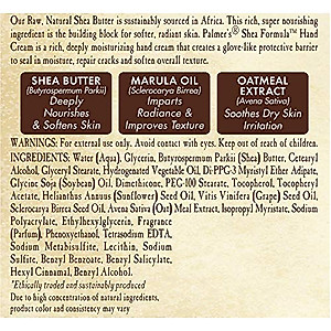 Palmer's Shea Formula Raw Shea Hand Cream with Vitamin E, 2.1 Ounce (Pack of 2)