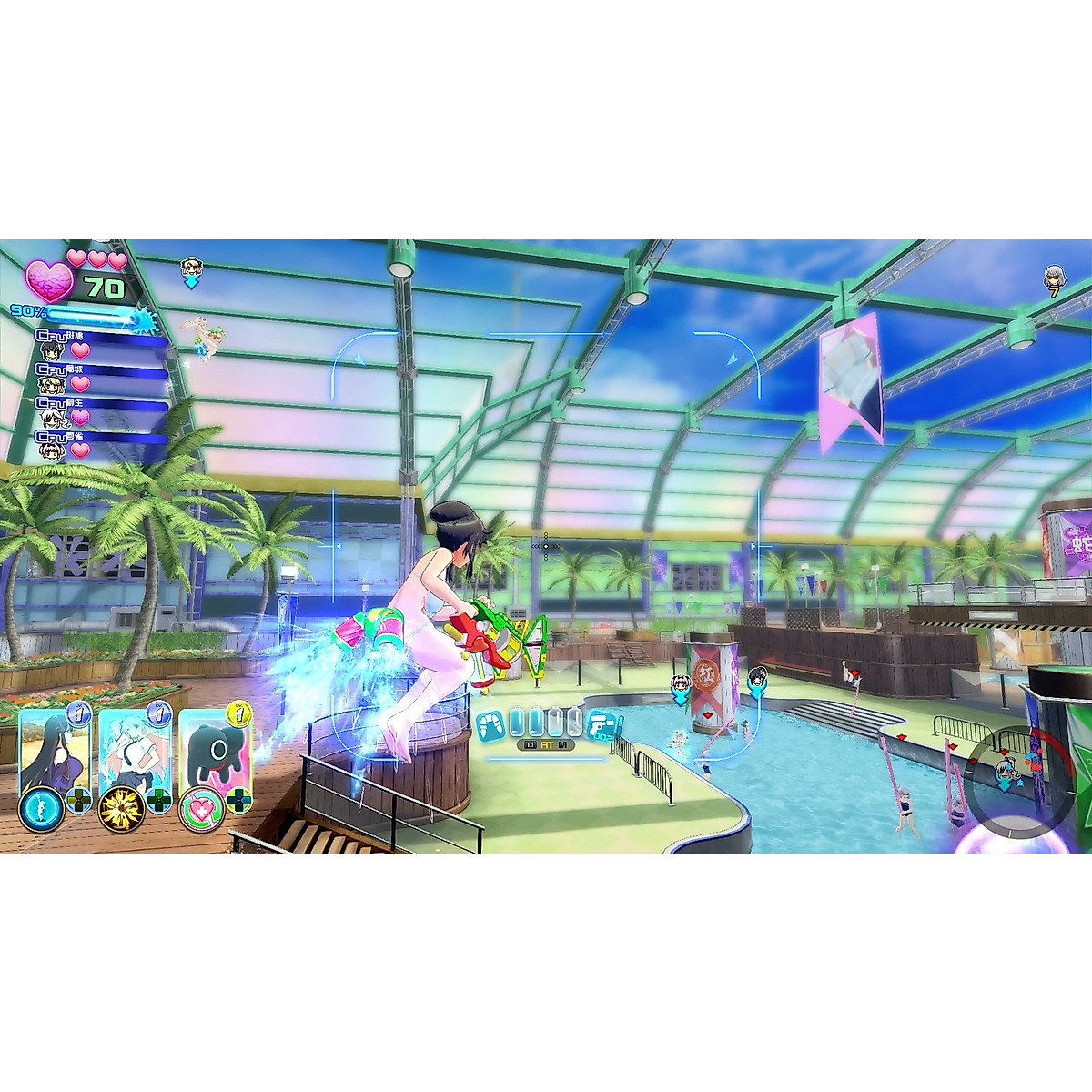 Senran Kagura Peach Beach Splash - No Shirt, No Shoes, All Service Edition - PlayStation 4