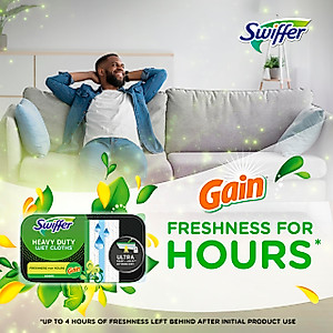 Swiffer 1899954 SweeperWet Heavy Duty 10 x 8 in. Cloth Refill Pad, 10 Count