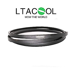 Garden Lawn Mower Tranmission Drive Belt 1/2" x 57" Compatible with Cub Ct MTD 954-04043B 754-04043 754-04043A 754-04043B 954-04043 954-04043A; Massey Ferguson 954-04043