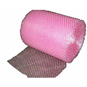 3/16" Anti-Static Small Bubble Cushioning Wrap Padding Roll 50' x 12" Wide 50FT