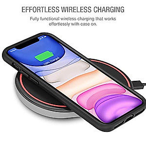 XDesign HyperPro Series Designed for Apple iPhone 11 Pro Case (2019 5.8") Slim Fit/GXD Cushion Drop Protection - Black