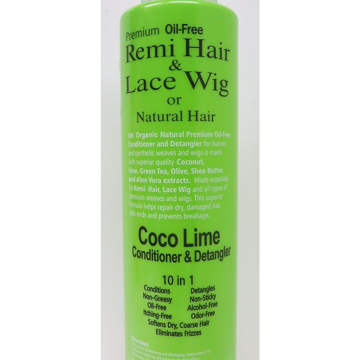 On Organic Natural Premium Oil-Free Weave & Wig Conditioner & Detangler Coco Lime 2 oz