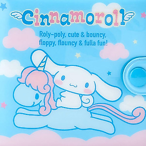 Sanrio Cinnamoroll Vinyl Wallet
