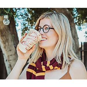 Silver Buffalo Harry Potter Mischief Managed Party Tableware, Paper Plates Cups Napkins Party Pack Set, 60 Piece,Yellow