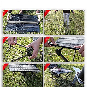 DOUBAO Portable Folding Table Outdoor Camping Home Barbecue Picni Traveling Table Fishing Folding Table