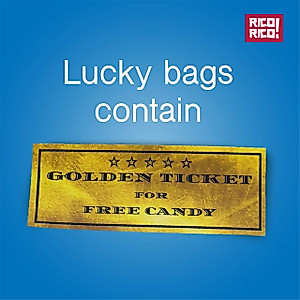 RICO RICO Mexican Candy 50 pcs - Dulces Mexicanos Surtidos, Mexican Snacks, Mexican Candies, Sweet and Spicy Candy Assortment Mix by RICO RICO