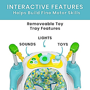 Delta Children First Steps Learn2Walk Balancer (Better Than a Walker), Roundabout