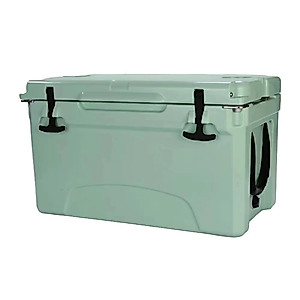 Tgpiao Replacement Lid Latches Compatible with Yeti Tundra & Roadie Cooler and Other Related CoolersDurable Rubber T-Latch Design, 2 Pack,Black