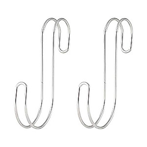 Muji Stainless Steel S-Hook - Pack of 2 (Large)
