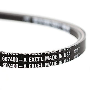 Hustler Zero Turn Mower Raptor & Raptor SD Drive Belt OEM Part# 603907
