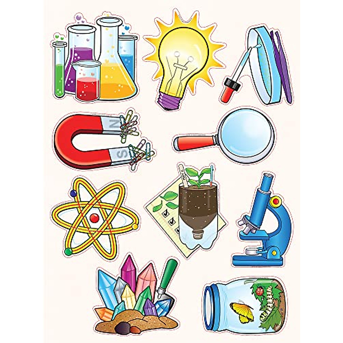 Teacher Created Resources Science Accents (TCR4740)