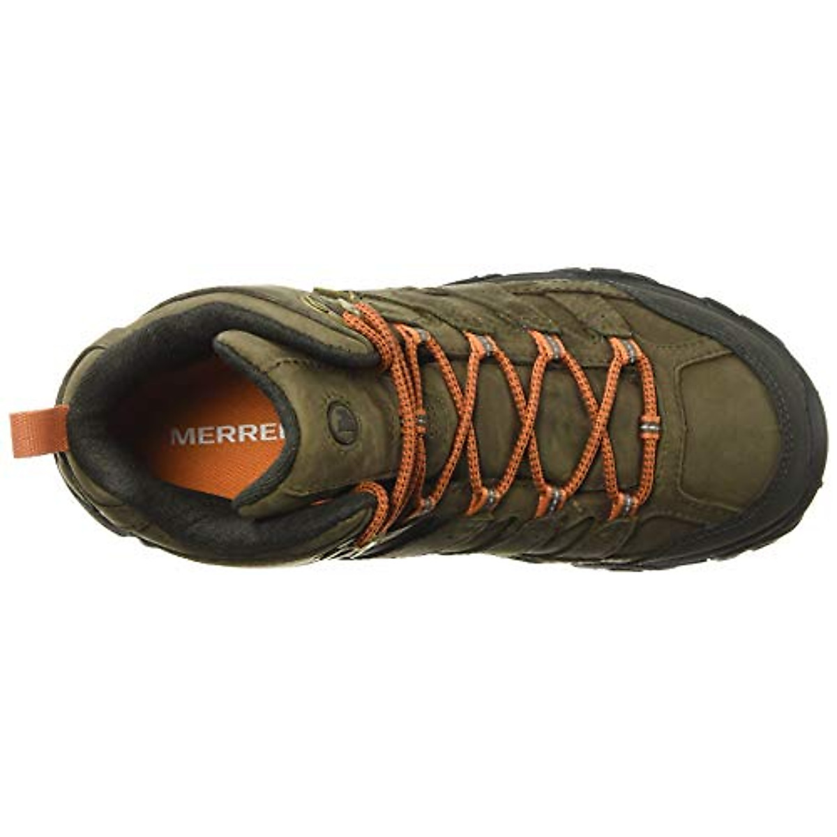Merrell Men's Moab 2 Prime MID Waterproof Hiking Boot, Canteen, 12