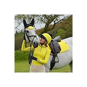 Woof Wear Close Contact Saddle Cloth WS0003 - Sunshine Yellow Size - Full