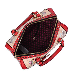 Nicole Lee Europe Boston Bag