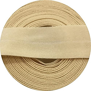 30 Yards 0.8 Inch Black Lace Trim Lace Ribbon Elastic Band Cotton Long Lace Trim by The Yard Wide Fold Over Spandex Elastic Ribbon for Sewing Lace Trim Waist Band Garment Accessory