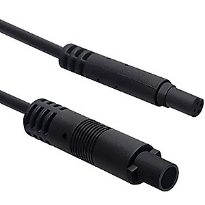 YiePhiot Extension Cord Dash Cam Backup Camera Rear View Mirror Camera Recorder Cable (4-pin 6.5ft / 2m)
