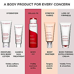 Clarins Extra-Firming Body Cream | Anti-Aging Body Lotion | Visibly Firms, Tightens and Smoothes | 96% Natural Ingredients, Including Organic Shea Butter and Organic Aloe Vera Extract | 6.6 Ounces