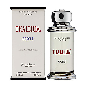 Thallium Sport Limited Edition for Men by Yves De Sistelle 3.3 oz EDT SP