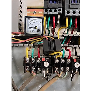 Fielect AC 0-300A Analog Current Panel 6L2 Amp Ammeter Gauge Meter 1.5 Accuracy for Auto Circuit Measurement Tester