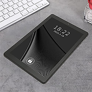 Kufoo Tablet, 10 Inch Tablet, 8 MP Camera, 100-240 V, 3G Network, 3 GB RAM, 64 GB ROM, Octa Core Processor for Travel (US Plug)