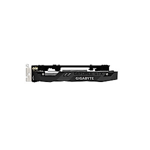 Gigabyte GeForce GTX 1650 D6 WINDFORCE OC 4G (rev. 2.0) Graphics Card, 172mm Compact Size, 4GB 128-Bit GDDR6, GV-N1656WF2OC-4GD REV2.0 Video Card