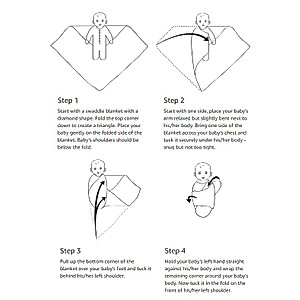 American Baby Company 100% Cotton Thermal Waffle Swaddle Blanket, Soft, Breathable & Stretchy, Aqua Whale, 30" x 40" for Boys and Girls, Perfect for Swaddling, Travel and Gifting