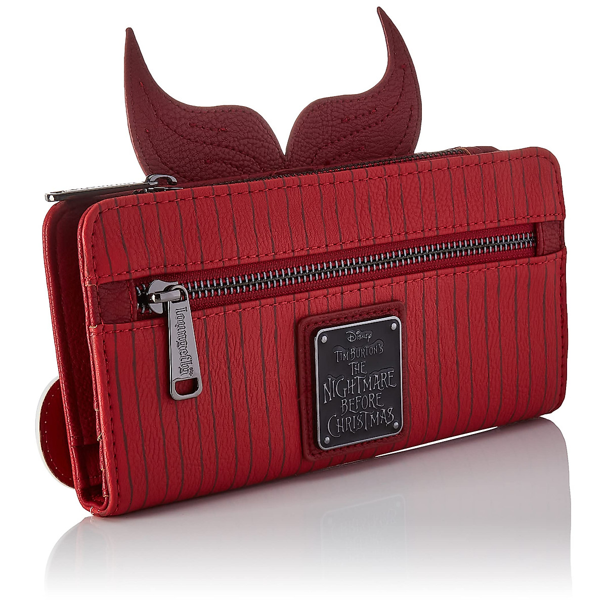 Loungefly x Nightmare Before Christmas Lock Cosplay Wallet (Multicolored, One Size)