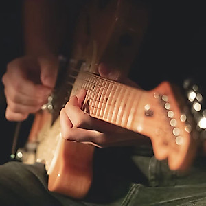 Fender Player Stratocaster HSS Electric Guitar, with 2-Year Warranty, Buttercream, Maple Fingerboard