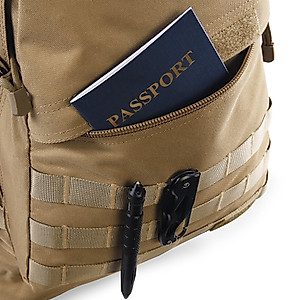 HIGHLAND TACTICAL Men's Stealth, Desert, One Size