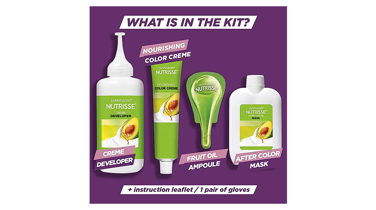 Garnier Hair Color Nutrisse R2 - Vibrant Auburn Shade