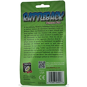 Tedco Rattle Back (Multicolour)