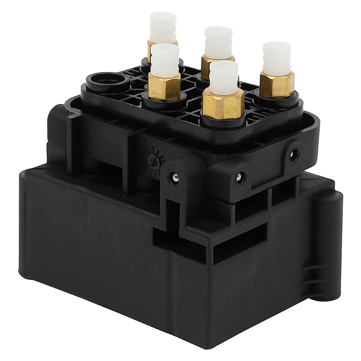 Air Suspension Valve Block ANGLEWIDE fit for Mercedes-Benz for S400 2013-2015,for Mercedes-Benz for S450 2018-2020,for Mercedes-Benz for S500 2013-2018 Air Suspension Compressor Valve Block