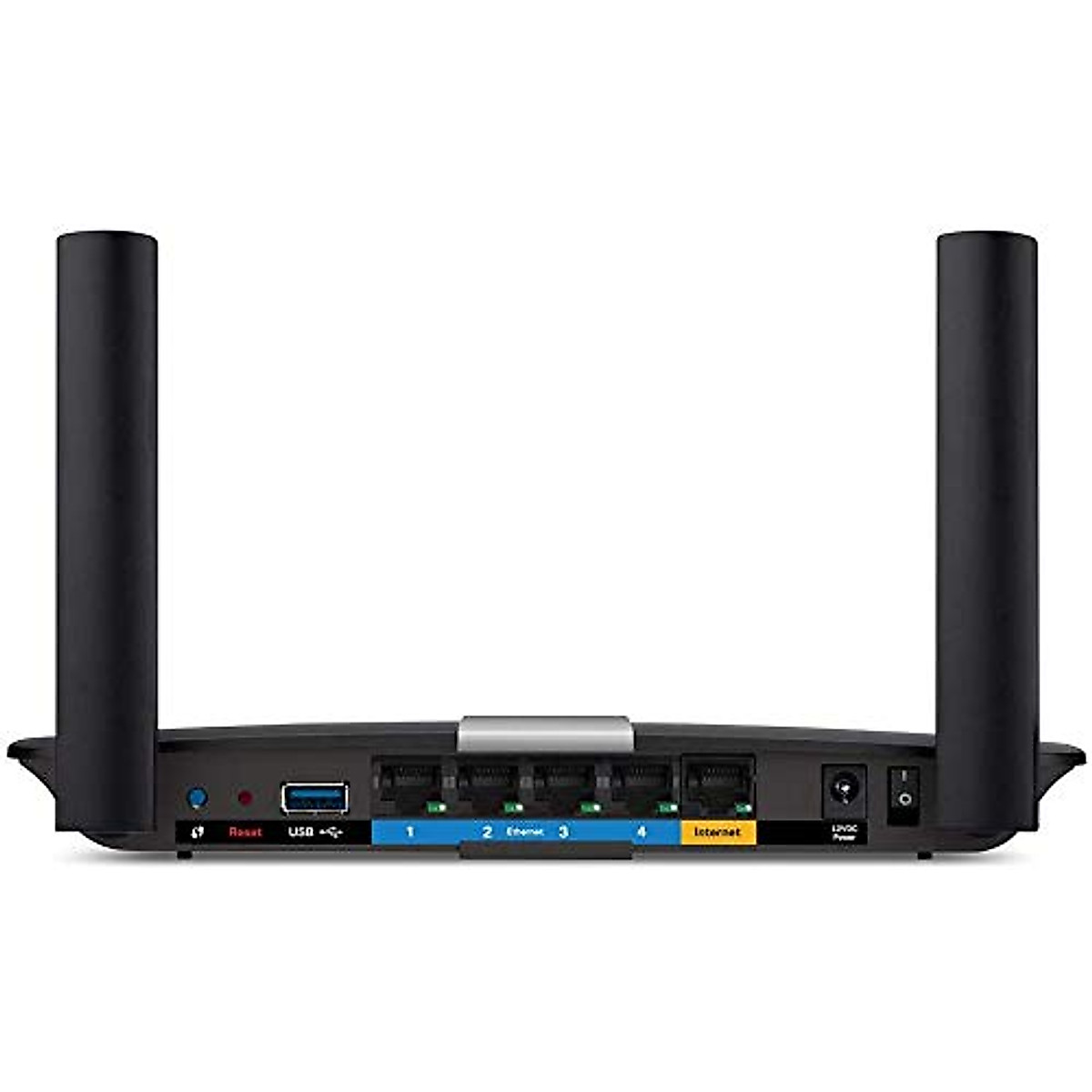 Linksys EA6350 AC1200 Dual Band Smart Wi-Fi Wireless Router Black - Renewed