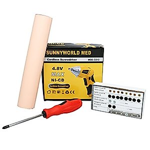 Orthopedic Fracture Reduction Training Course and Practice Kit - Learn and Practice Procedures Orthopedic Surgeons Perform in the Operating Room.