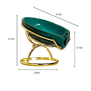 Dobbyby Bathroom Organizer Countertop & Soap Holder