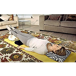 FlexxiCore Passive Exerciser, Chi Swing Machine with Heavy-Duty Motor, Precisely Variable Speeds, 3 preset Programs and Manual Mode; Continuous Passive Motion Ideal for backcare; Comfortable Padding