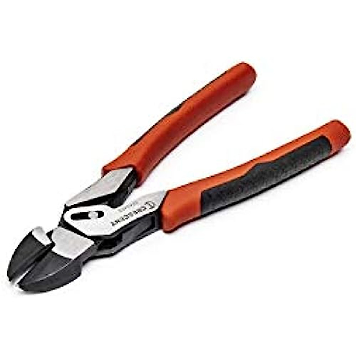 Crescent 8" Diagonal Compound Action Dual Material Cutting Plier - CCA5428 , Red