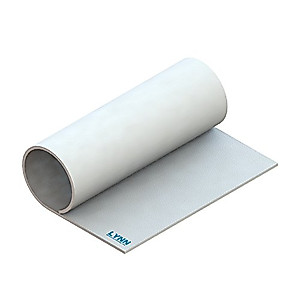 Lynn Manufacturing High Temperature Gasket Paper, Ceramic Fiber Alternative, 2100F Rated, 1/8" Thick x 7" x 10", for Wood Stove, Pellet Stove, Boiler, Furnaces, Kiln, Forge, 2260J