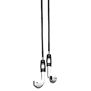 Tapper Active - Black Nylon/Stainless Steel Strap for AirPods & AirPods Pro