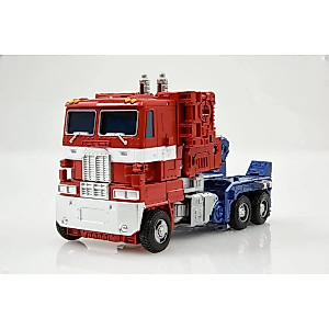 Transformers: Optimus Prime Set with Tenseg Base Display Stand