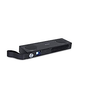 Miroir M280A Smart WiFi Portable LED Projector | Dual Bluetooth Speakers | Netflix and Other App's | HDMI | USB Type A Reader | Battery-Powered